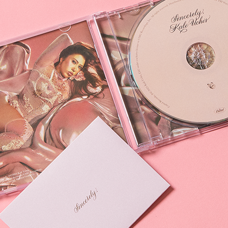 Sincerely, CD - Kali Uchis Official Store