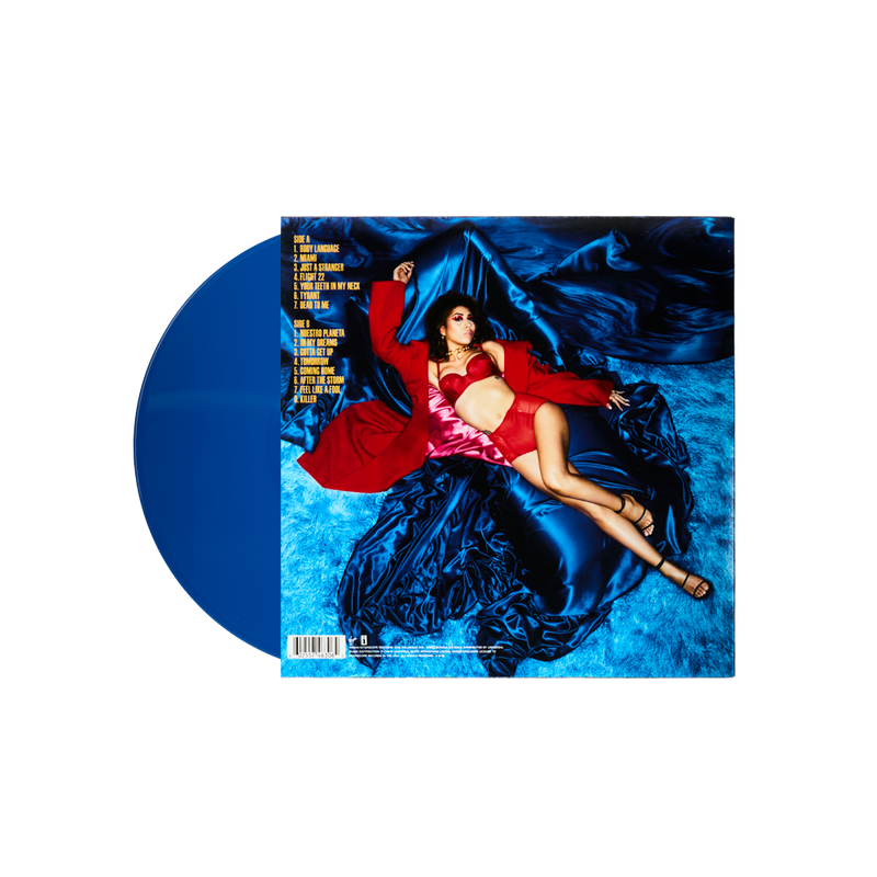 Isolation - 5 Year Anniversary Opaque Blue Jay Vinyl - Kali Uchis ...