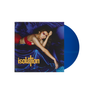Isolation - 5 Year Anniversary Opaque Blue Jay Vinyl - Kali Uchis ...