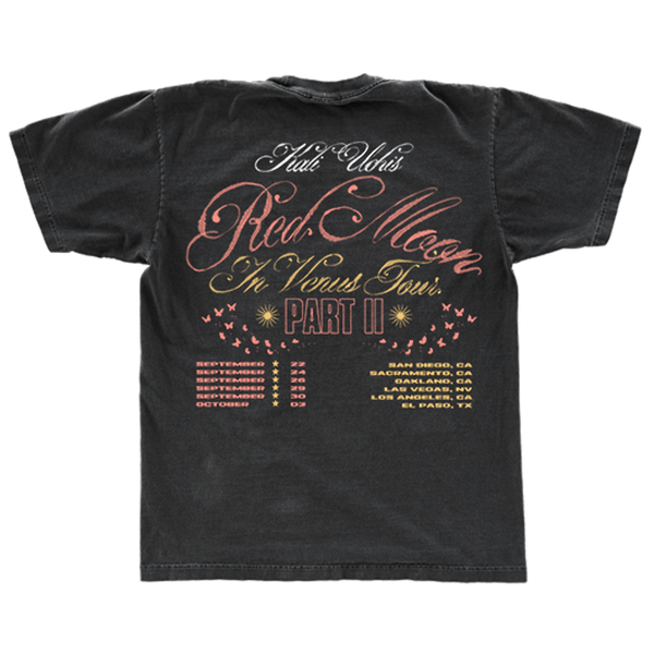 RMIV West Coast Tour Black T-Shirt – Kali Uchis Official Store