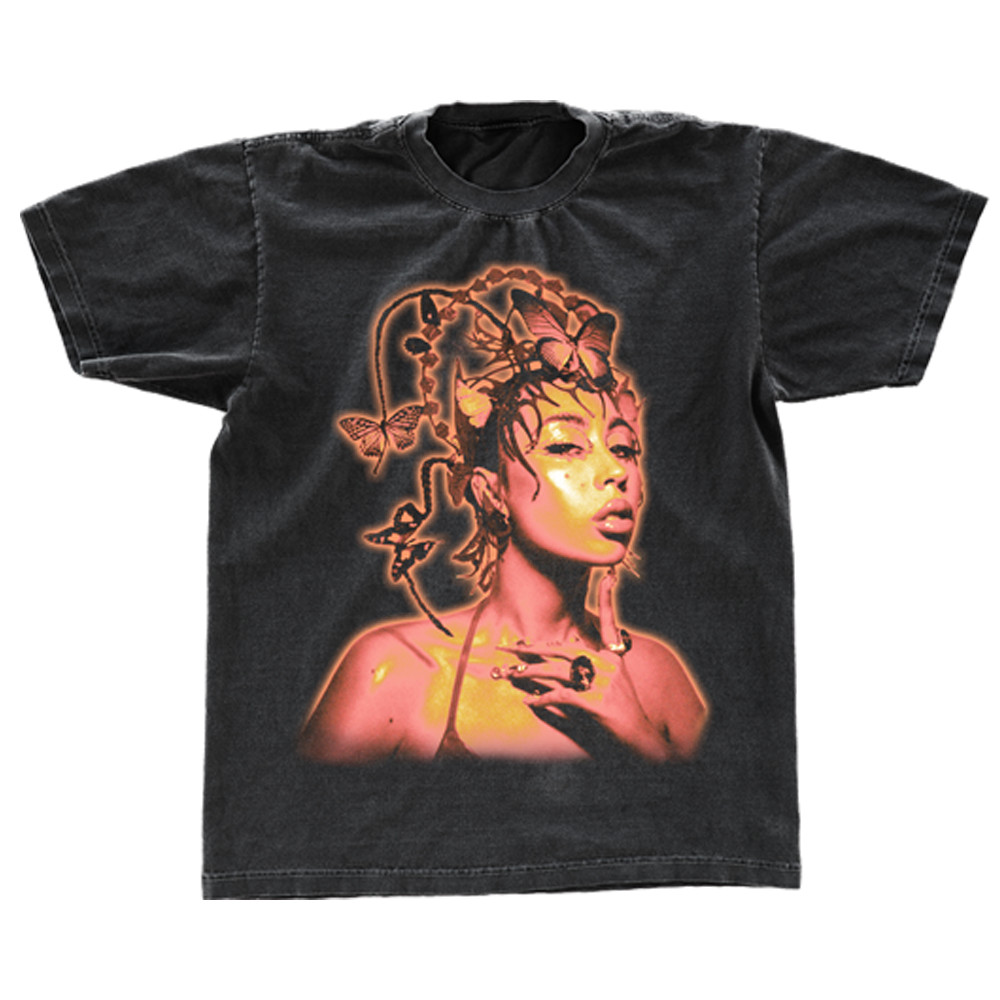 RMIV West Coast Tour Black T-Shirt - Kali Uchis Official Store