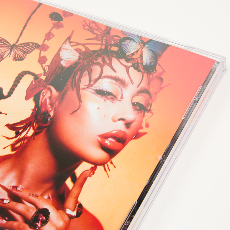 Red Moon In Venus CD - Kali Uchis Official Store