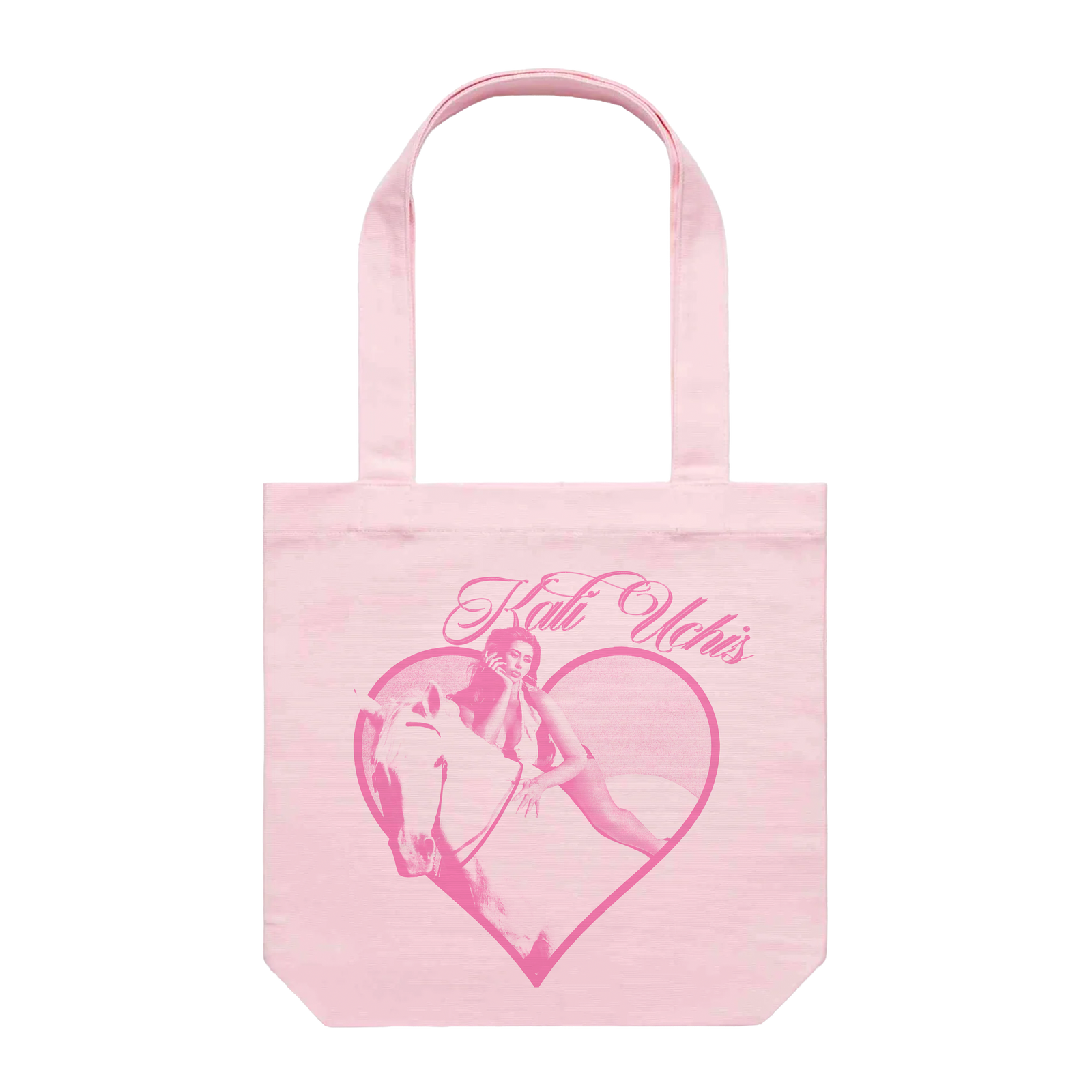 Sin Miedo Anniversary Pink Tote - Kali Uchis Official Store