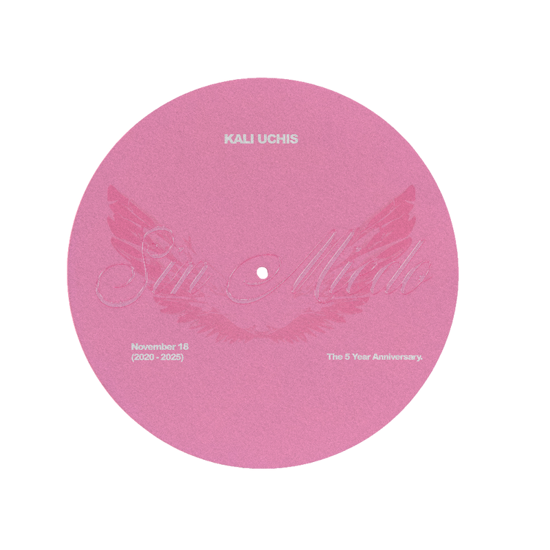 Sin Miedo Anniversary Vinyl Slip Mat - Kali Uchis Official Store